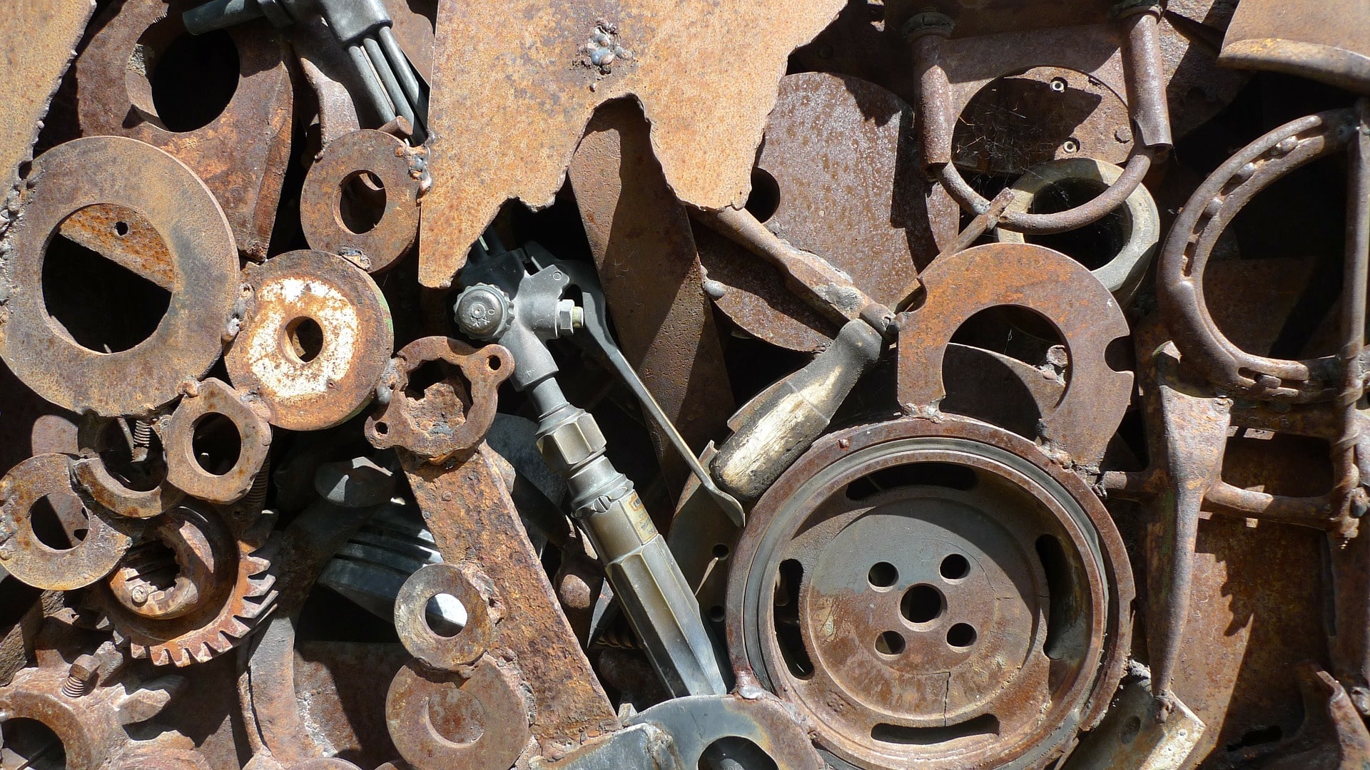 Check for Valuables Before Selling your Scrap - Singletons Scrap Metal